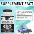 500 mg black seed oil softgels