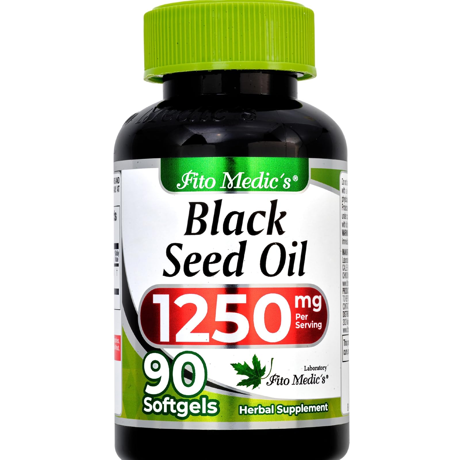 500 mg Black Seed Oil softgels