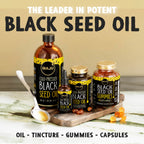 500 mg black seed oil supplement