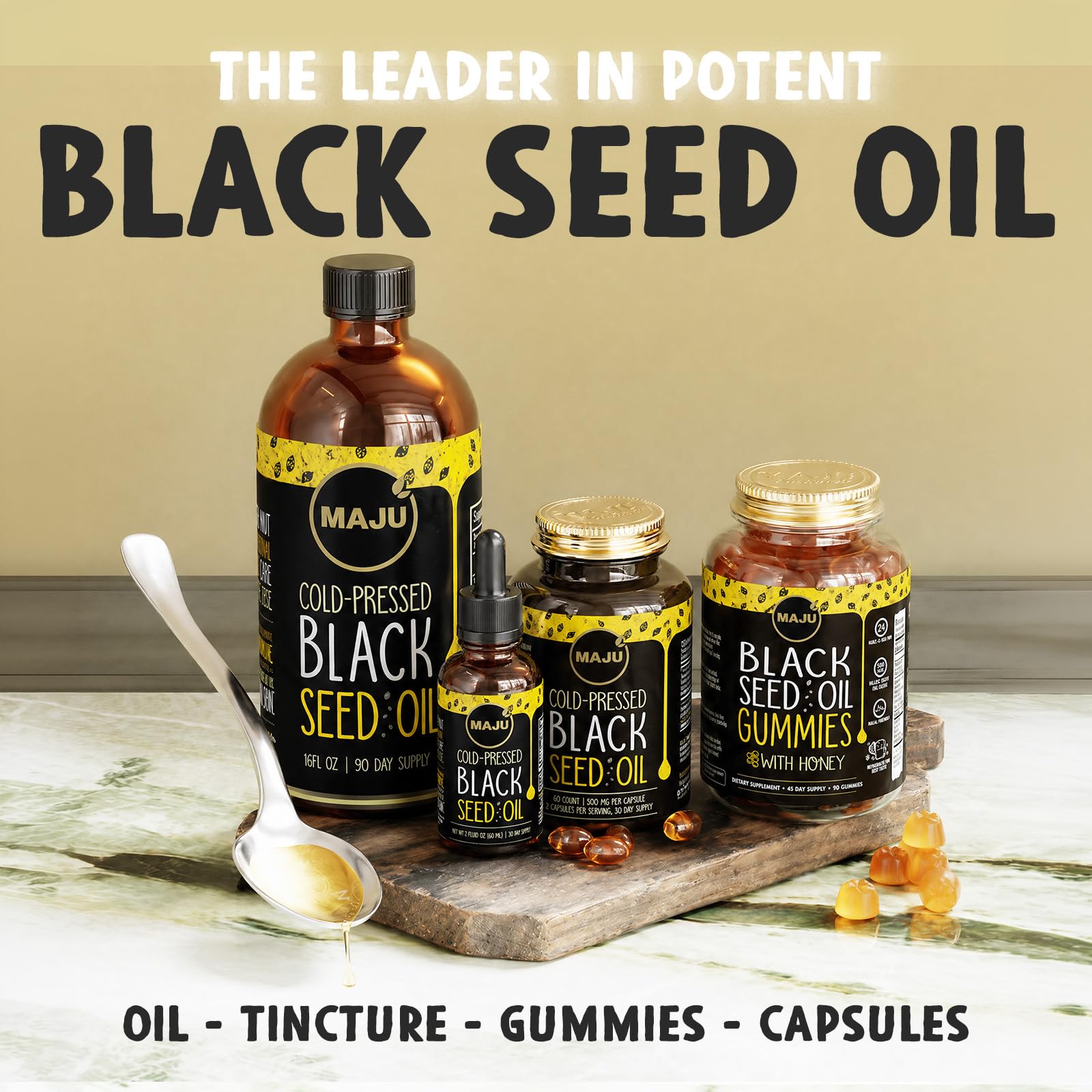 500 mg black seed oil supplement