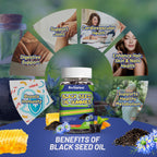 500 mg black seed oil supplement