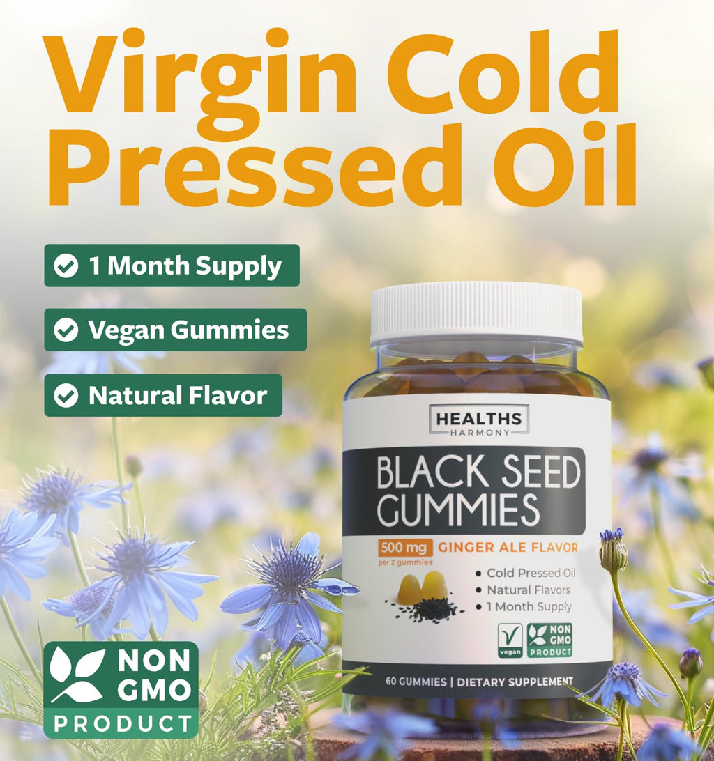 500 mg black seed oil supplement