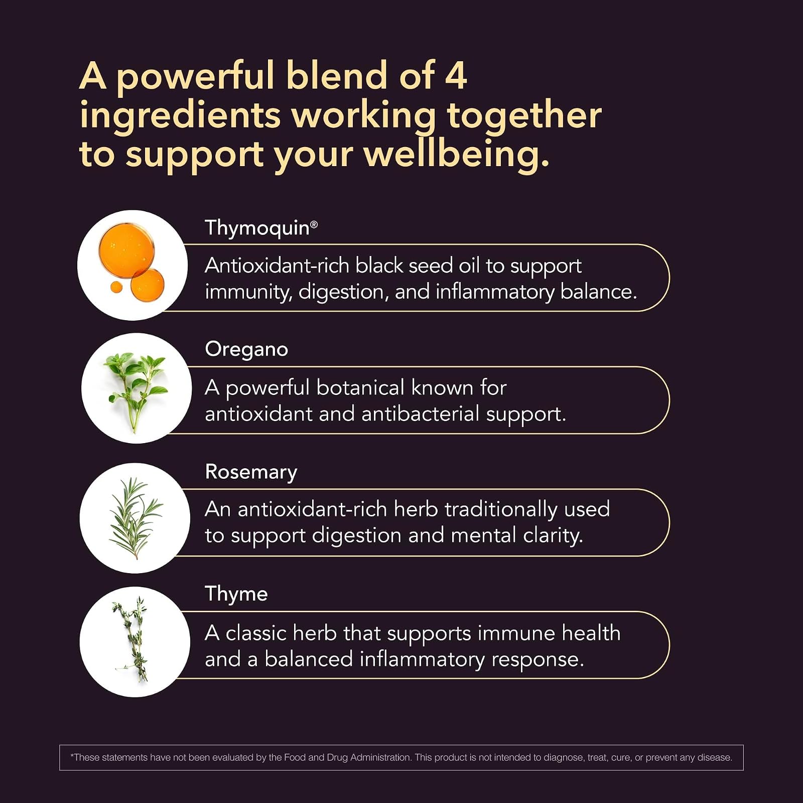 500 mg black seed oil supplement