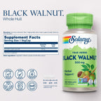 500 mg Black Walnut herbal supplement