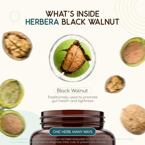 500 mg black walnut supplement