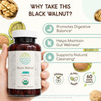 500 mg black walnut vitamin A supplement
