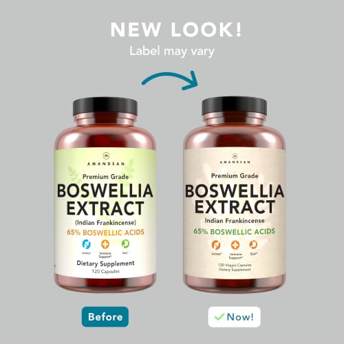 500 mg Boswellia capsules for wellness