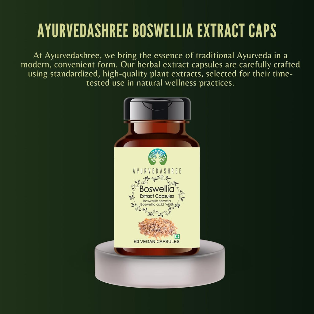 500 mg Boswellia health benefits