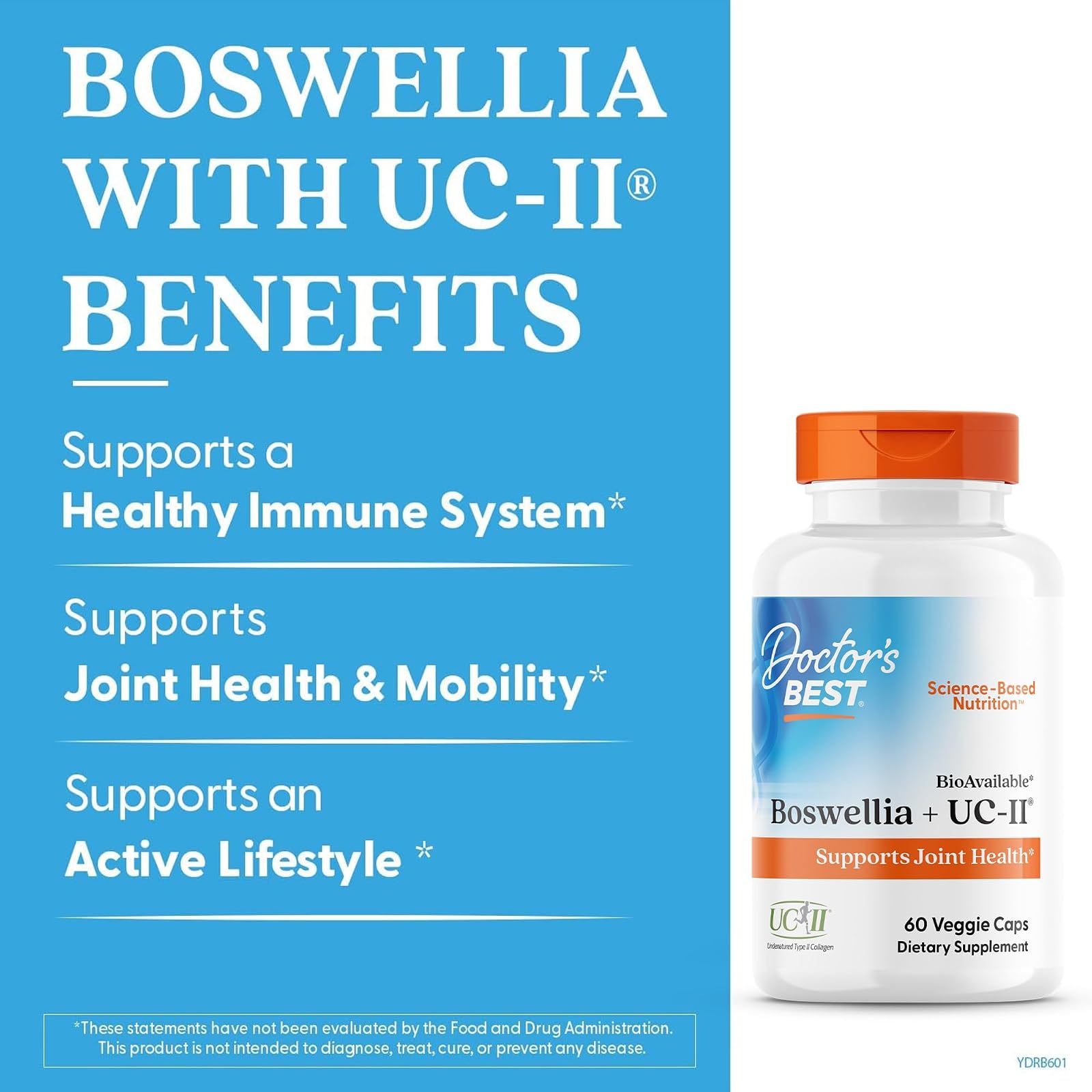 500 mg Boswellia Serrata for joint health
