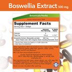 500 mg Boswellia softgels for health