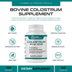 500 mg bovine colostrum health benefits