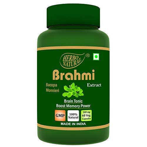 500 mg brahmi extract benefits