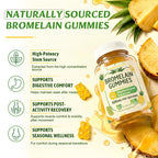 500 mg bromelain enzyme supplement