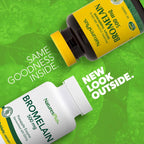 500 mg Bromelain for digestion health