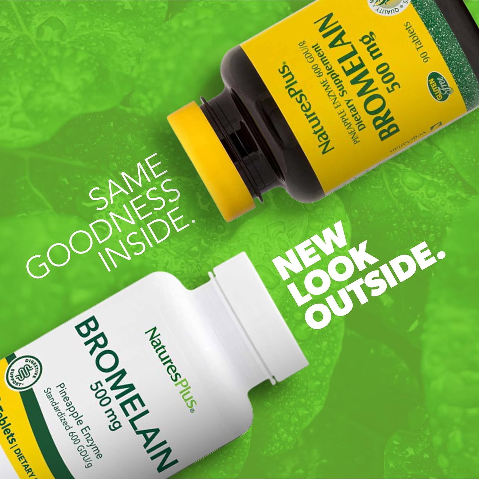 500 mg Bromelain for digestion health