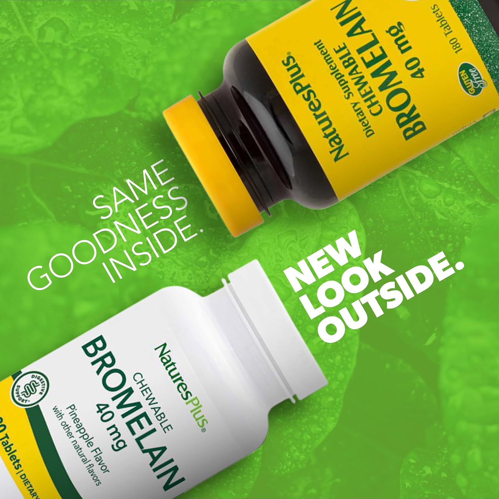 500 mg bromelain for digestion