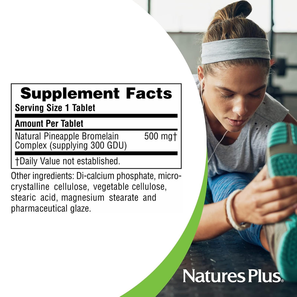 500 mg bromelain for digestion