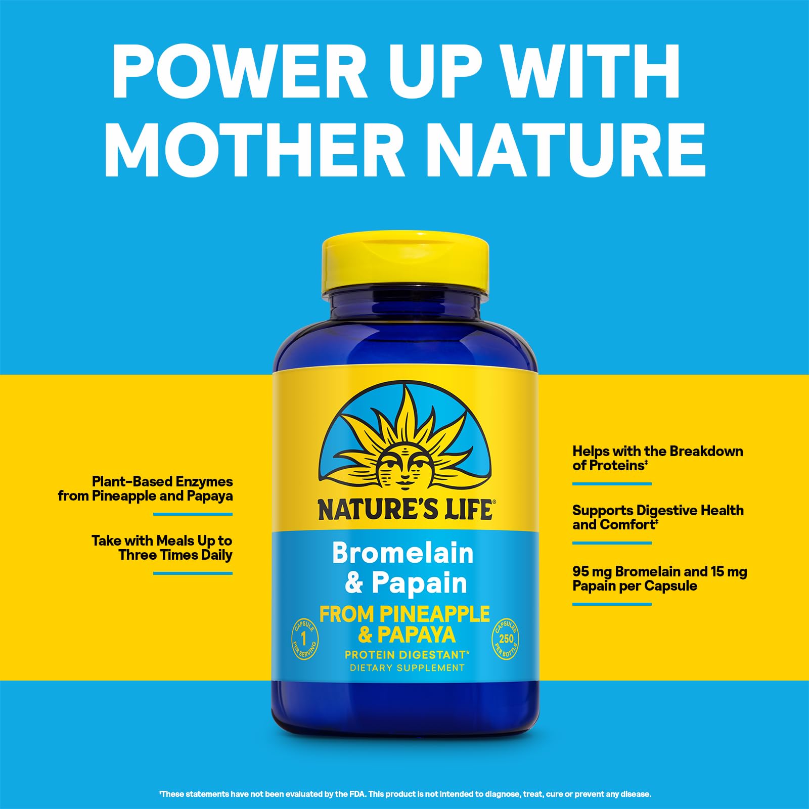 500 mg bromelain for enzyme balance
