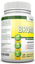 500 mg bromelain for gut health
