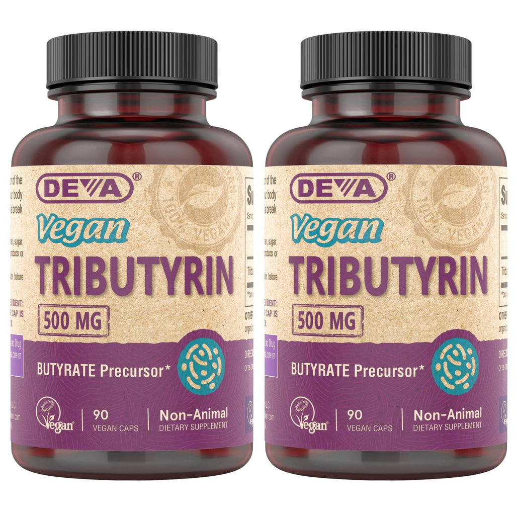 500 MG butyrate precursor capsules