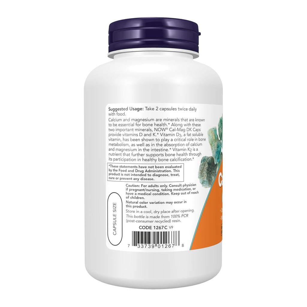 500 mg Cal-Mag DK benefits