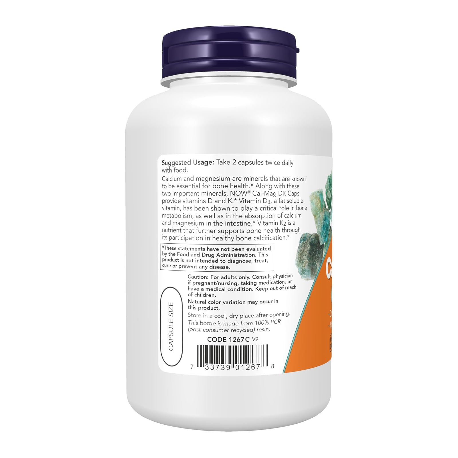500 mg Cal-Mag DK benefits