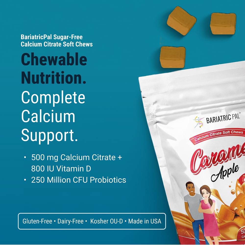 500 mg calcium chews for bone health