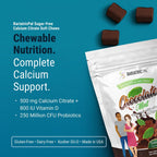 500 mg calcium chews for strong bones