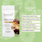 500 mg calcium chews for strong bones