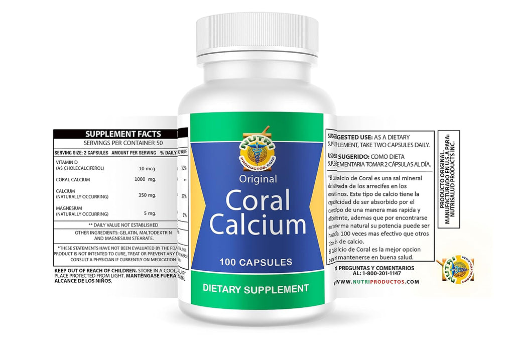 500 mg calcium citrate capsules