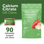 500 mg calcium citrate chews with vitamin D3