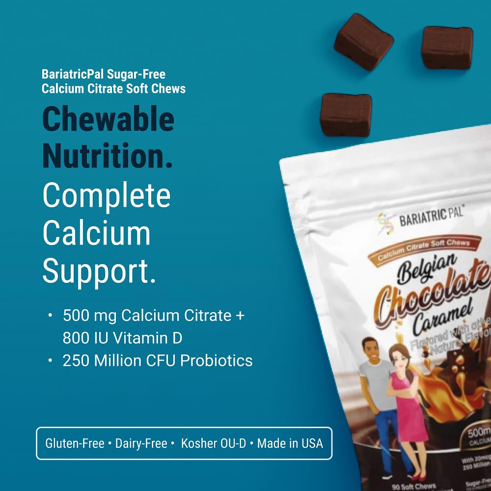 500 mg calcium citrate chews