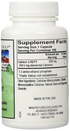 500 mg calcium citrate for bone health