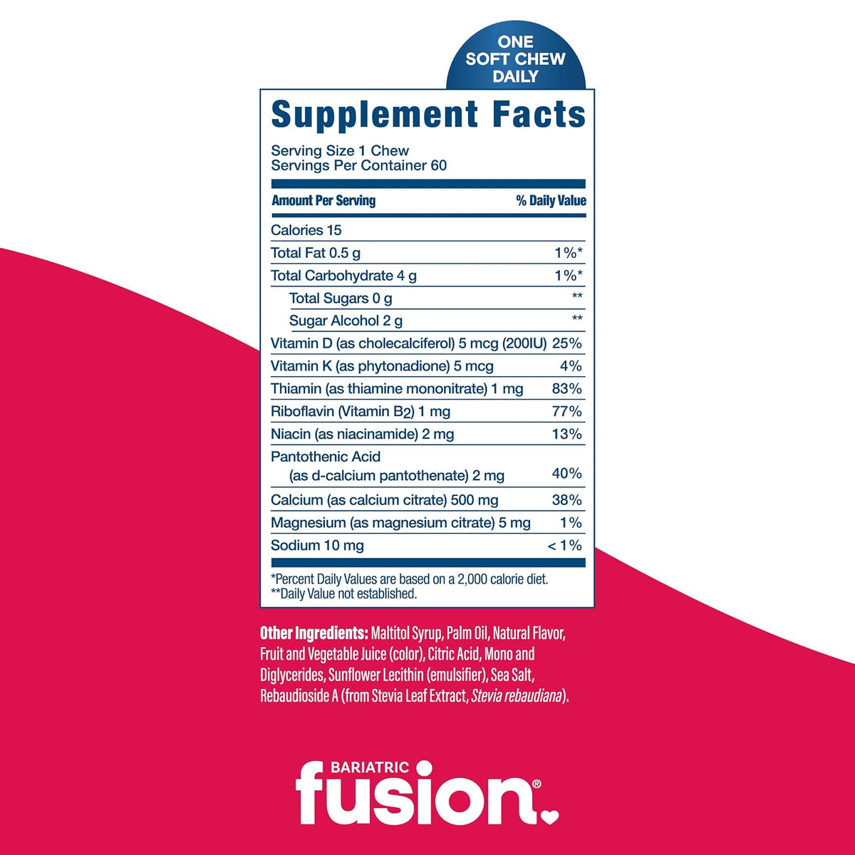 500 mg calcium citrate for daily health