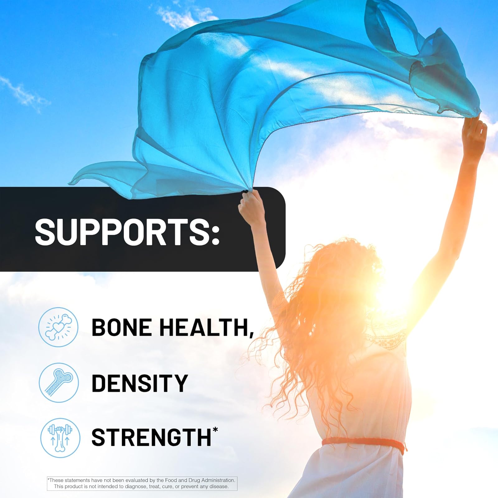 500 mg Calcium Citrate for daily support