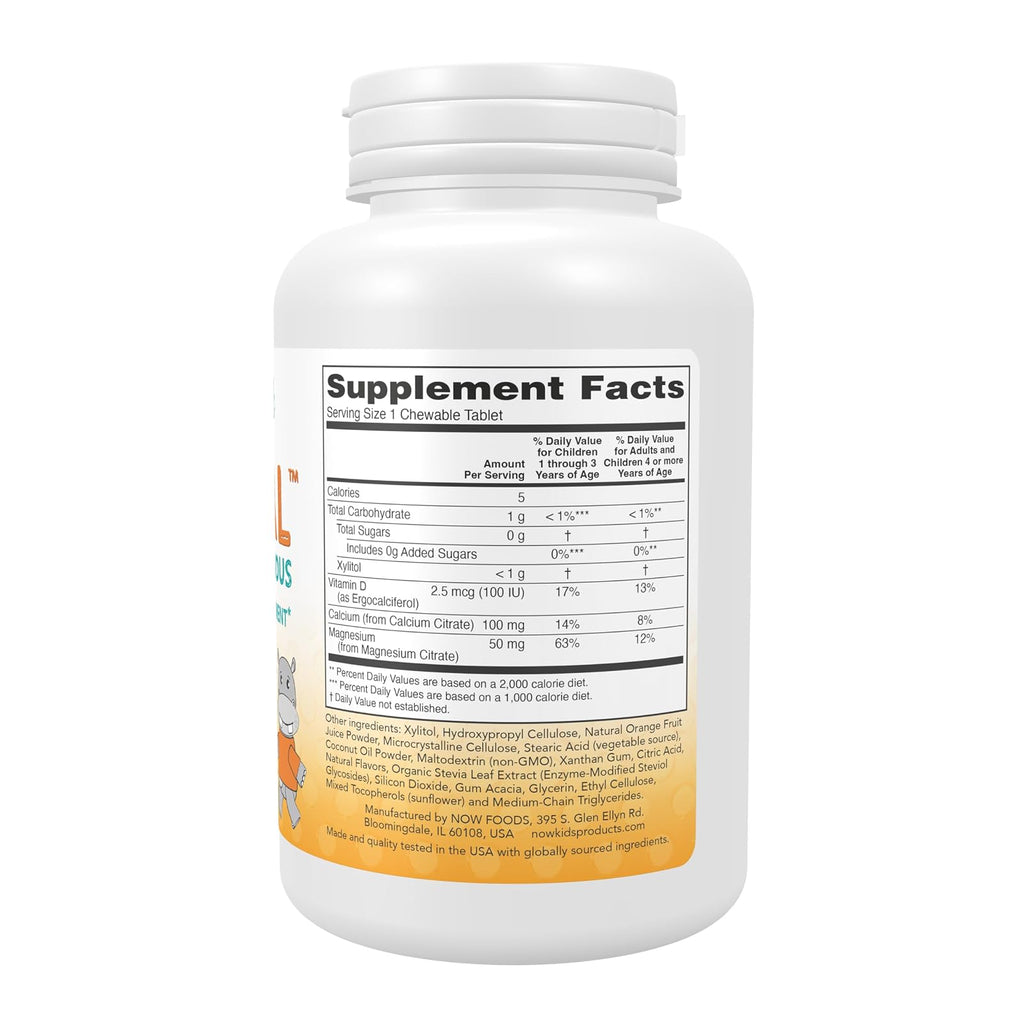 500 mg calcium citrate for strong bones