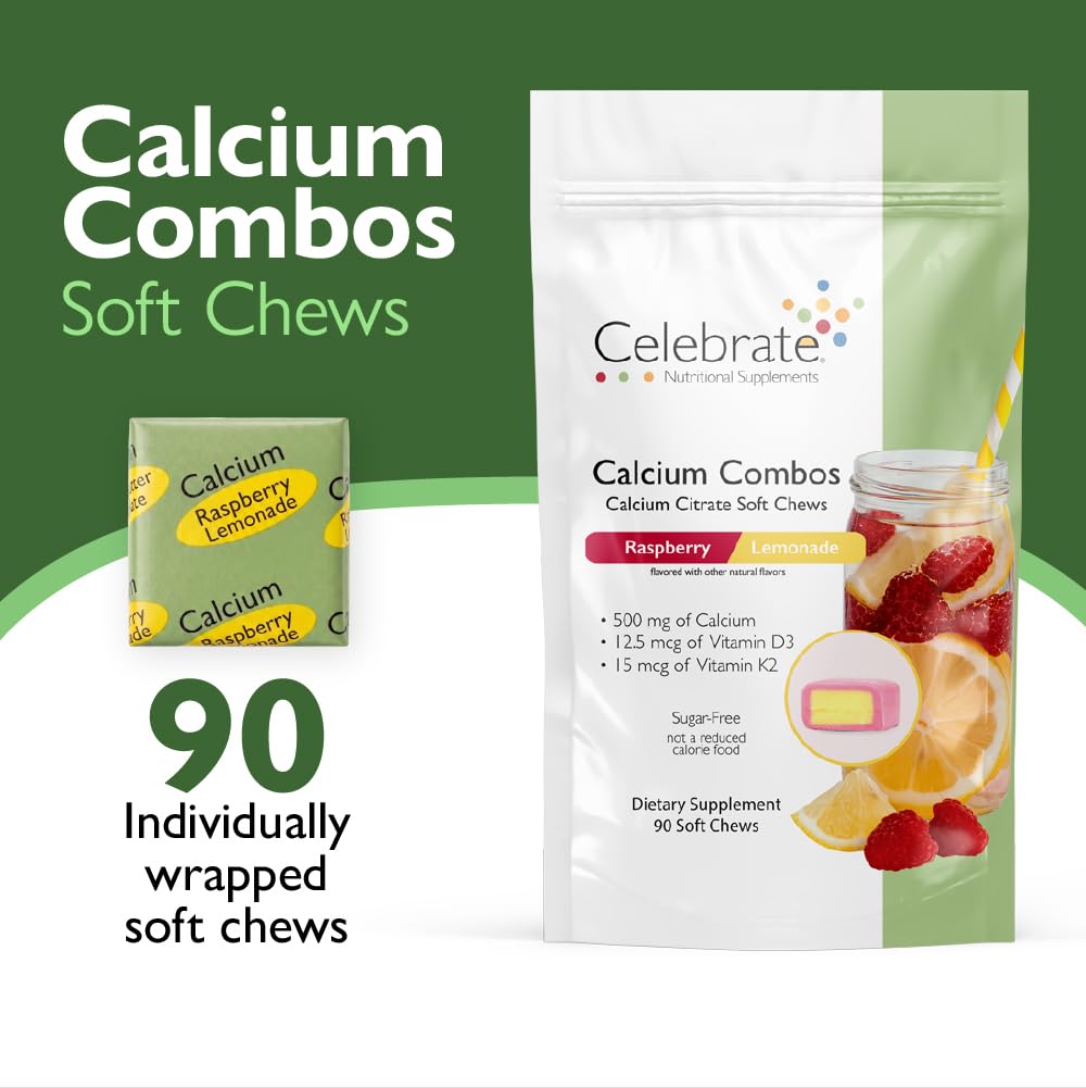 500 mg calcium citrate for strong bones