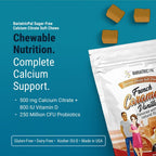 500 mg calcium citrate for strong bones