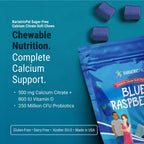 500 mg calcium citrate for strong bones