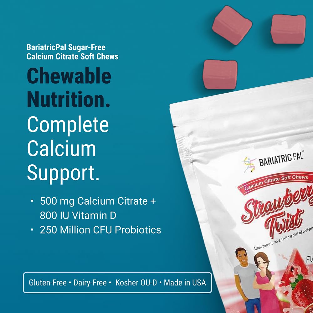 500 mg calcium citrate for strong bones