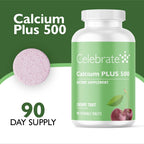 500 mg calcium citrate for strong bones