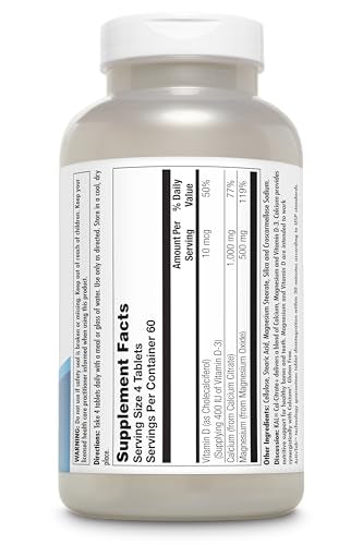 500 mg calcium citrate for strong bones