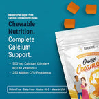 500 mg calcium citrate for strong bones