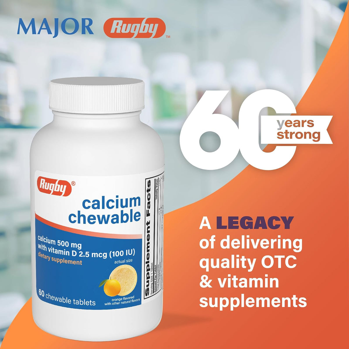 500 mg calcium citrate for strong bones