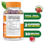 500 mg calcium citrate gummies for children