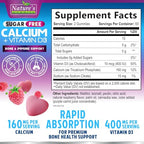 500 mg calcium citrate gummies for daily health