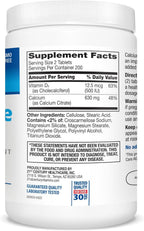 500 mg calcium citrate with vitamin D3