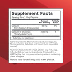 500 mg Calcium D-Glucarate veg caps