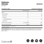 500 mg calcium for bone health