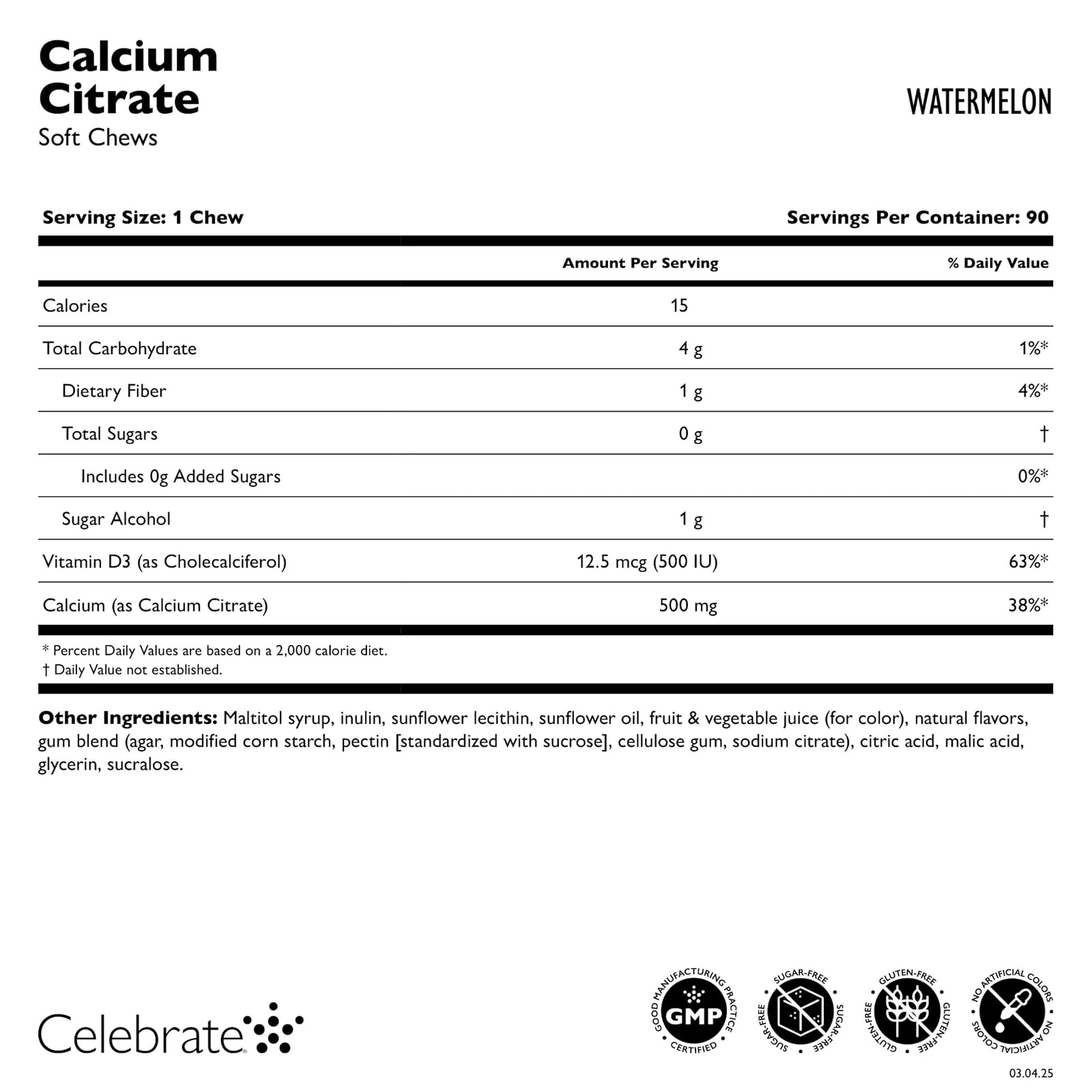 500 mg calcium for bone health